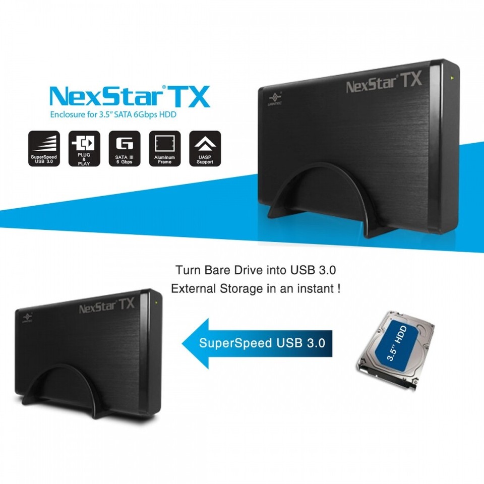 Vantec NexStar® TX USB 3.0 Hard Drive External Enclosure | eBay