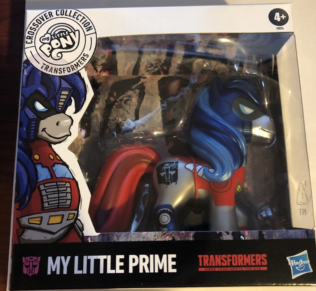 Optimus Prime Pony