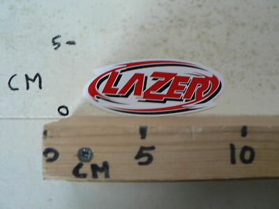 STICKER,DECAL LAZER HELMETS l LOGO ? TEXT RED MOTO BIKE ? A | eBay