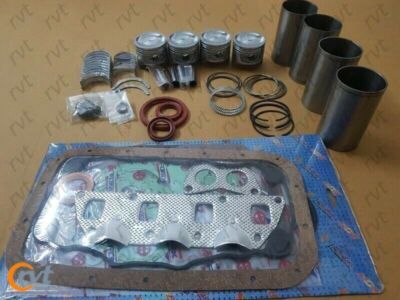 For Suzuki SJ410 F10A Engine Rebuild Reco Kit with Liner Samurai Drover ...