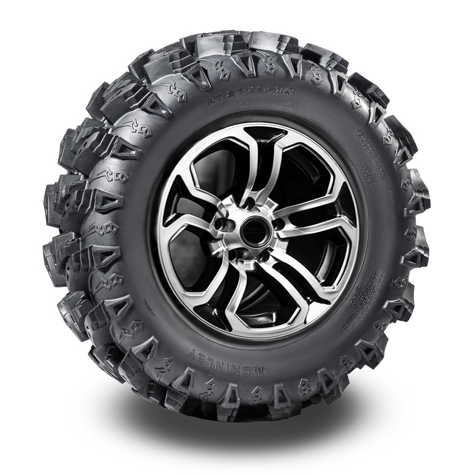 MCKINLEY UTV ATV Tires 26X9-12 6 Ply Super Mud 26X9X12 Offroad X611 ...