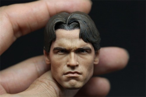 1:6 Young Arnold Schwarzenegger Actor Head Sculpt Fit For 12" M35 ...