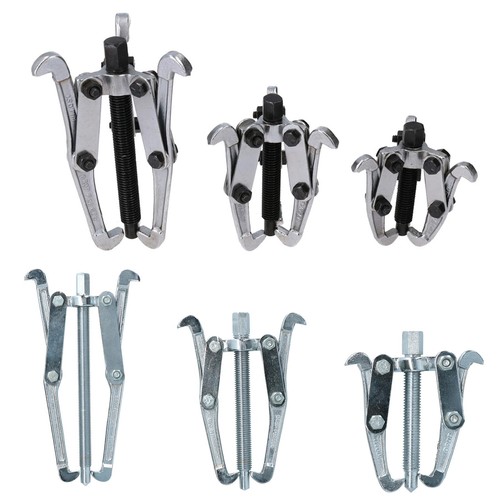 2 and 3 Legged Leg Gear Puller Bearing Remover Pulley Puller Internal ...