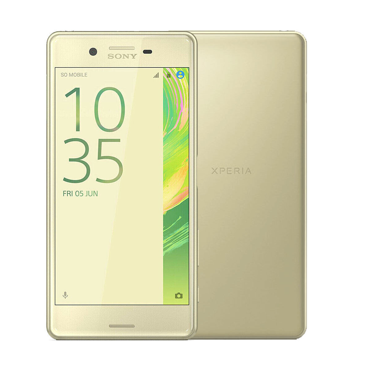 Sony Xperia X Performance - 32 GB - Lime Gold (Unlocked) for sale ...