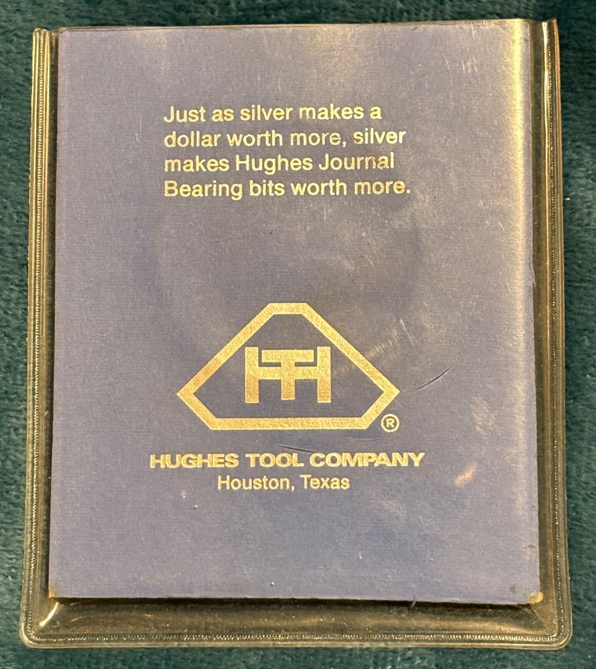 Howard Hughes Tool Company “Silver Peace Dollar” | eBay