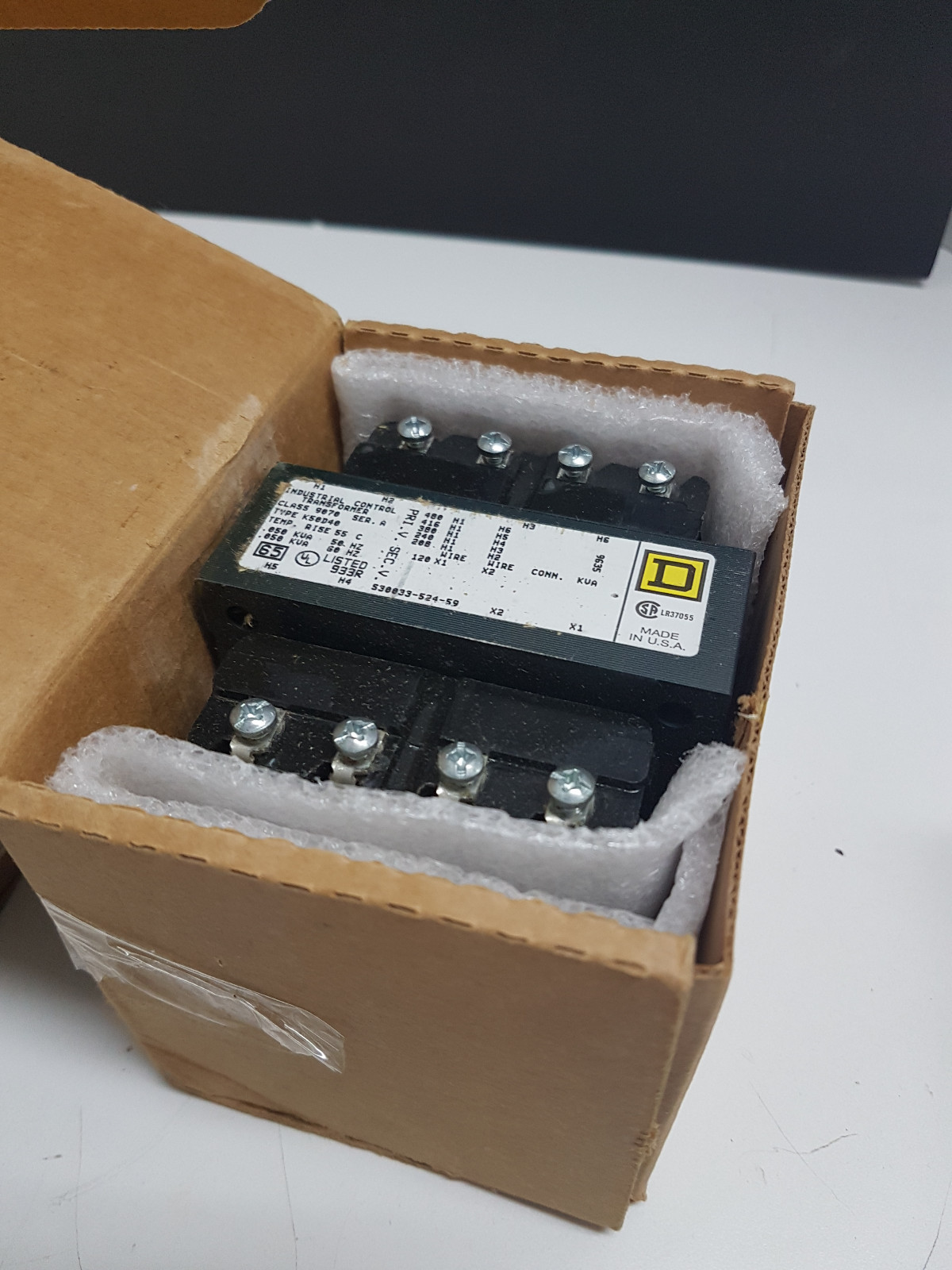 00-294500-00028 TRANSFORMER 50 VA 5950014420906 - 9070T50D40 | eBay