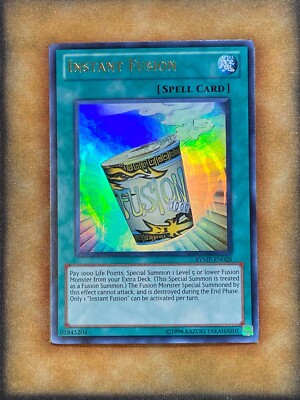 Yugioh Instant Fusion RYMP-EN028 Ultra Rare NM | eBay