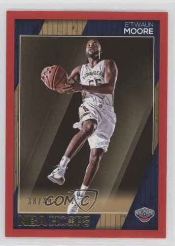 2016-17 Panini NBA Hoops Red /49 E'Twaun Moore #168 | eBay