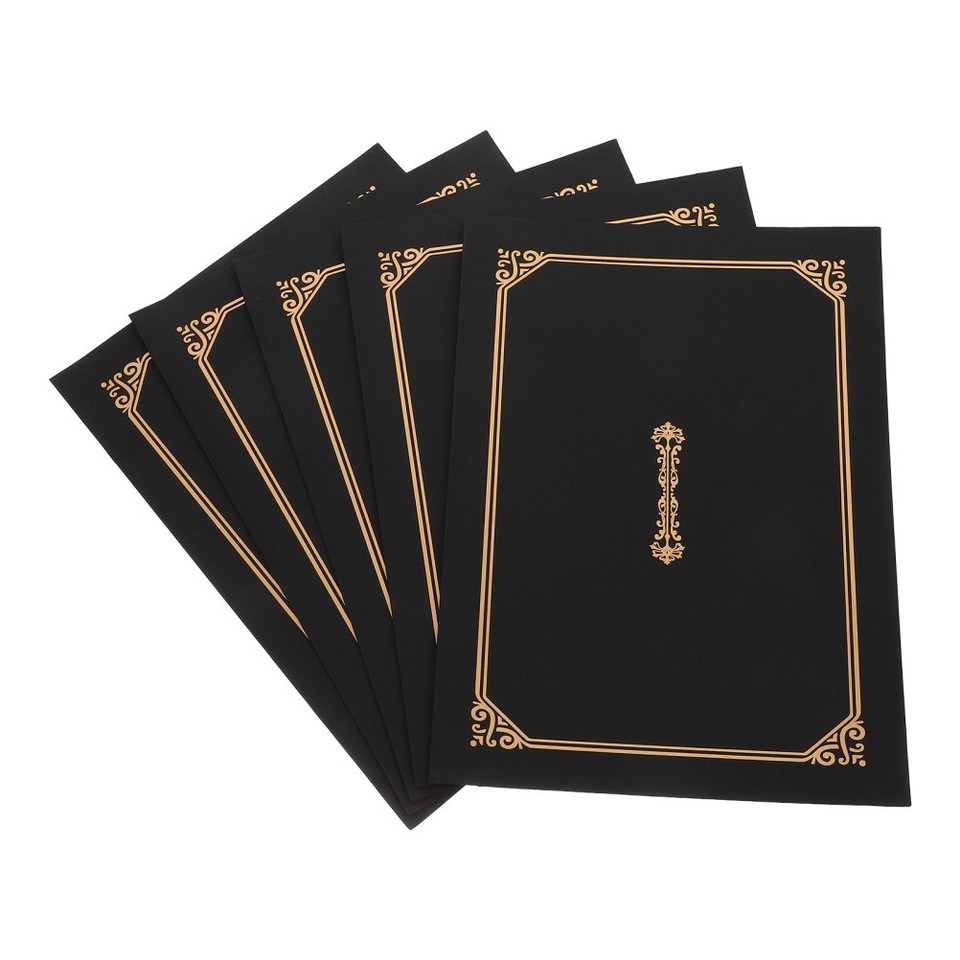 5 Pcs Education Certificates Holder Masters Degree Diploma Frame | eBay