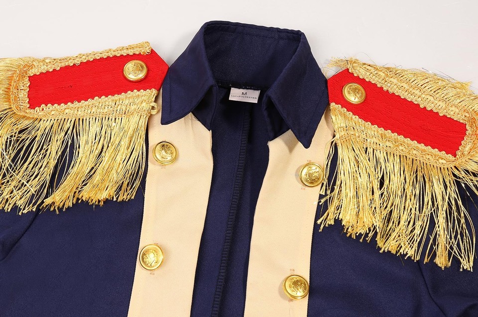 George Washington Costume for Boys Kids Colonial Alexander Hamilton ...