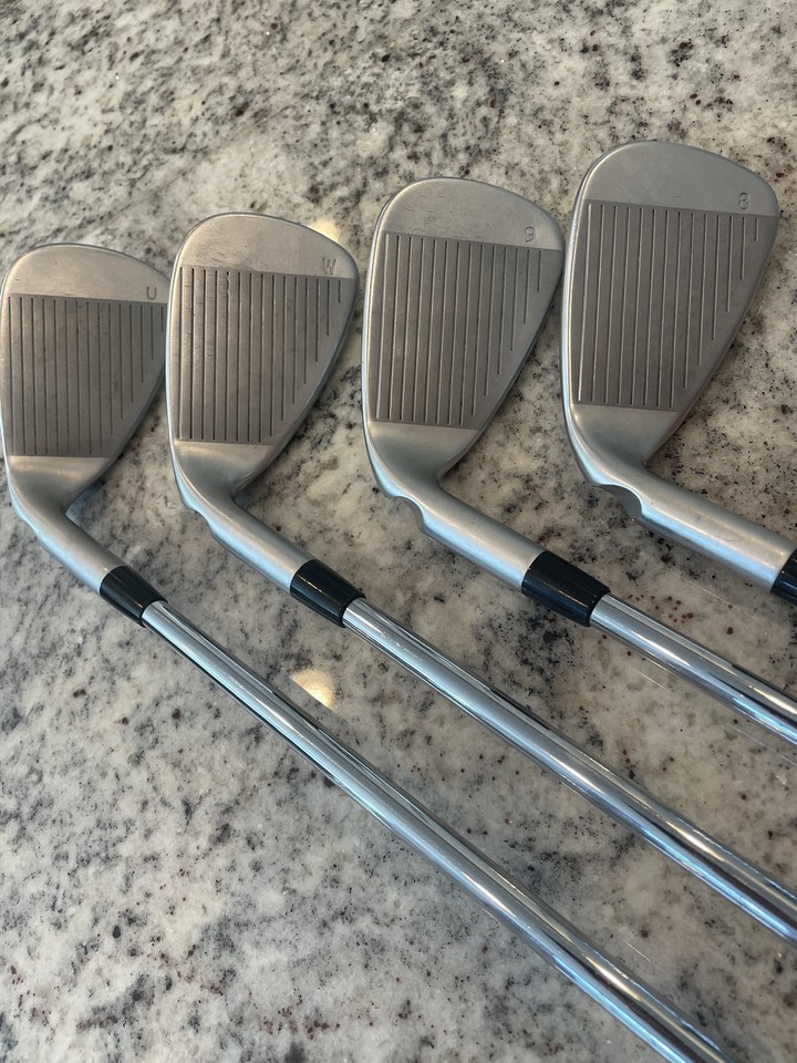 Ping G400 Iron Set 4-PW, UW AWT Steel 2.0 Regular Right Black Dot RH | eBay