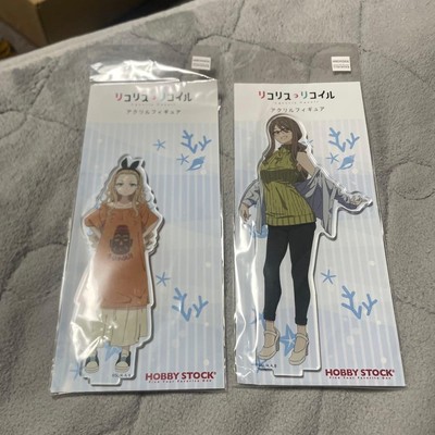 Licorice Recoil Acrylic Stand Walnut Dogwood Hawaii Japan Anime | eBay