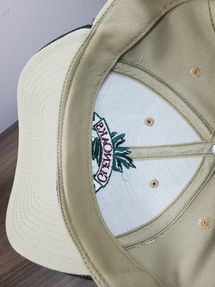 Vintage Glen Oaks Country Club Hat Adjustable Golf Cap FAZIO COURSE ...