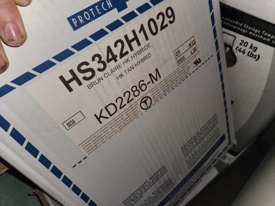 55LB + Protech HK Hybrid Tan powder coat Kd2286-m | eBay