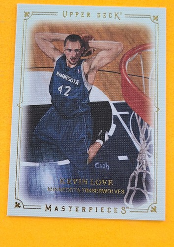 2009-10 Upper Deck #MA-KL Kevin Love Masterpieces | eBay