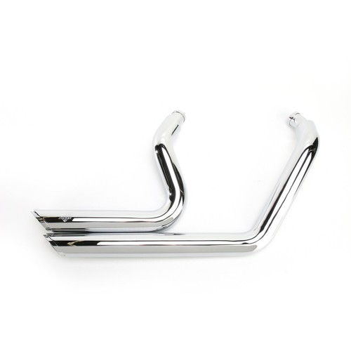 Vance & Hines Chrome Shortshots Staggered Exhaust System - 17223 (no ...