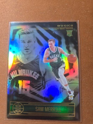 2020-21 Panini Illusions - Rookies Sam Merrill #199 (RC) | eBay