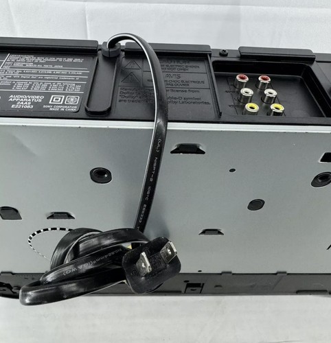 Sony SLV-D281P Progressive Scan DVD Video Cassette Recorder Combo ...