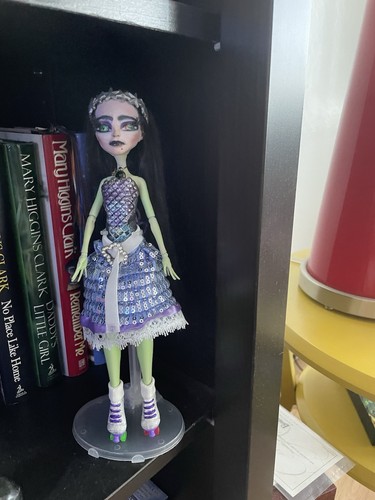 Monster High Custom Repaint Doll One Of A Kind Interplanet Janet OOAK ...