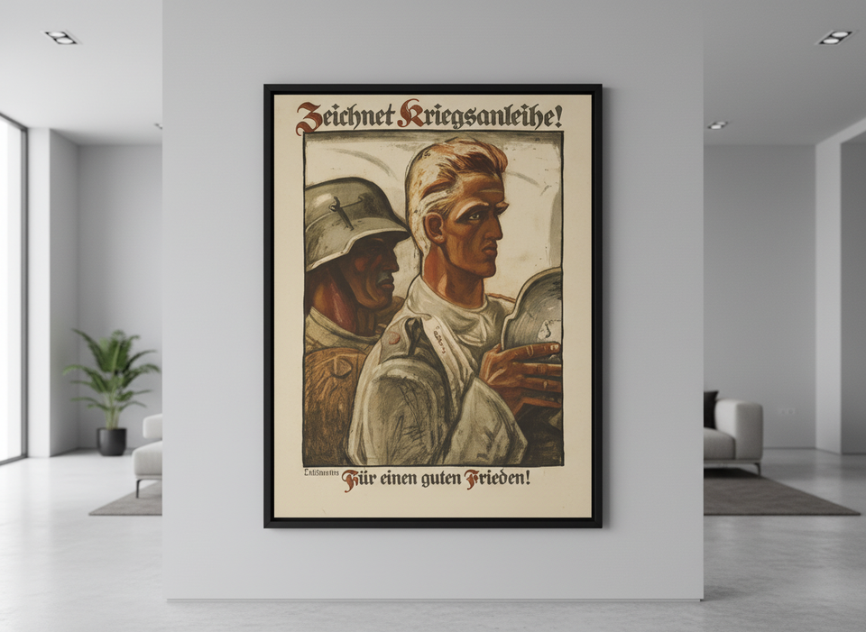 RARE WWI German Propaganda Poster Collection - 24x32” Prints | eBay