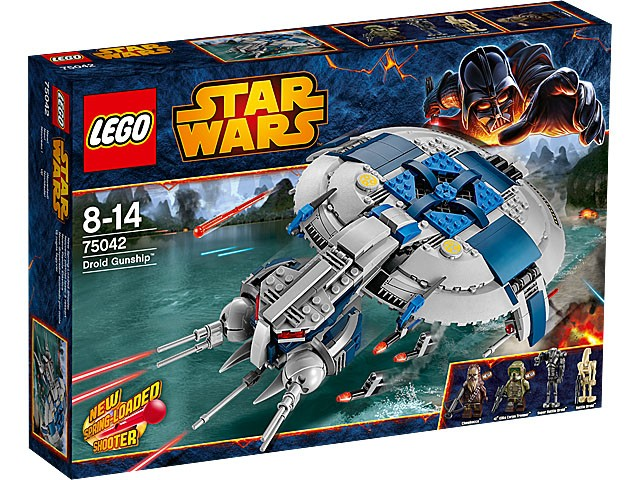 Lego Droid Gunship 75042 Star Wars Minifigure Building Set | eBay