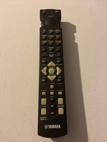Yamaha Remote RAV214 HTR5460 RXV620 V6941 V6941100 DSPAX620 | eBay