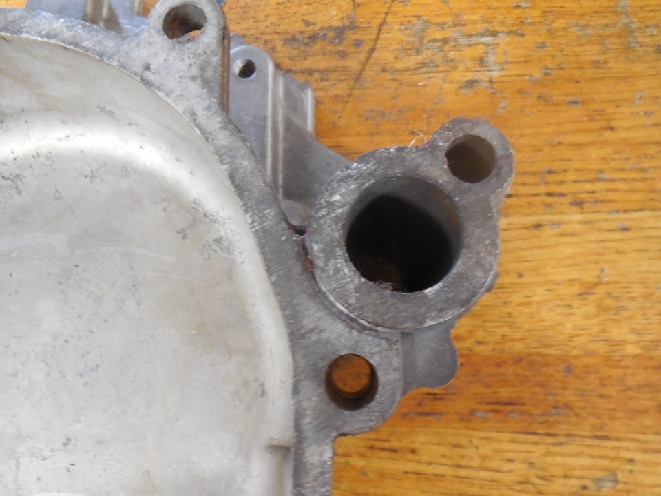 1965 1966 FORD MUSTANG & SHELBY GT350 289 TIMING CHAIN COVER DATED AUG ...