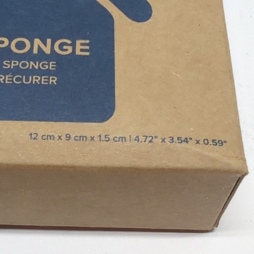 Norwex Spirisponge Scrubber Sponge (pack of 2) 2 Sets for sale online ...