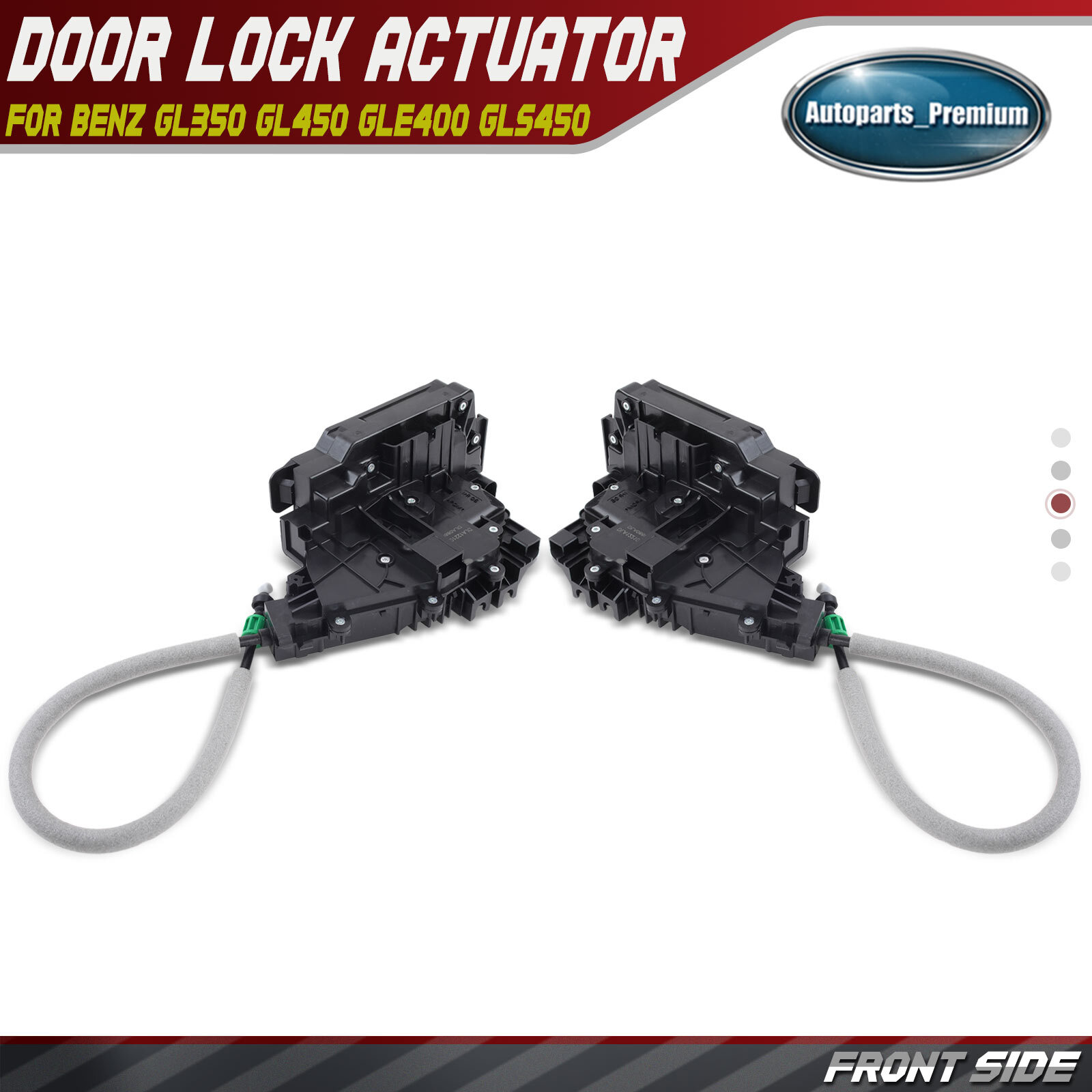 2x Door Lock Actuator for Mercedes-Benz GL350 GL450 GLE350 GLE400 ...