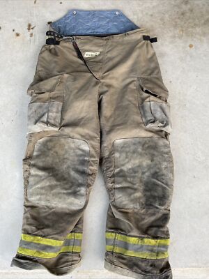 Firefighter Turnout Bunker Pants Globe GX - 7 44 X 32 2006 Bib Style ...