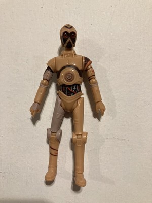 STAR WARS 3.75 INCH THE CLONE WARS TC-70 PROTOCOL DROID FIGURE HASBRO ...