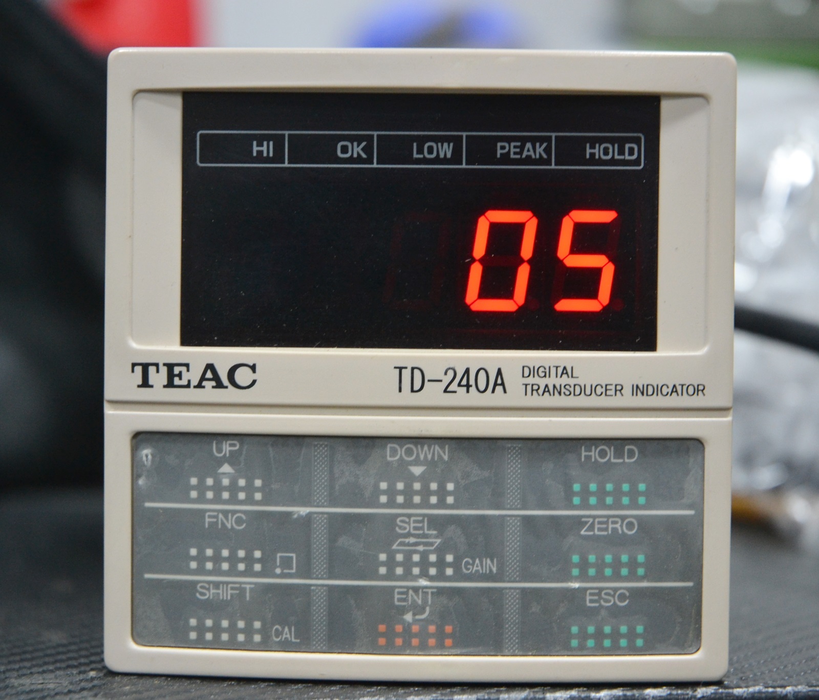 TEAC TD-240A DIGITAL TRANSDUCER INDICATOR Free shipping | eBay