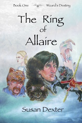 THE RING OF ALLAIRE: BOOK ONE: WIZARD'S DESTINY (VOLUME 1) By Susan ...