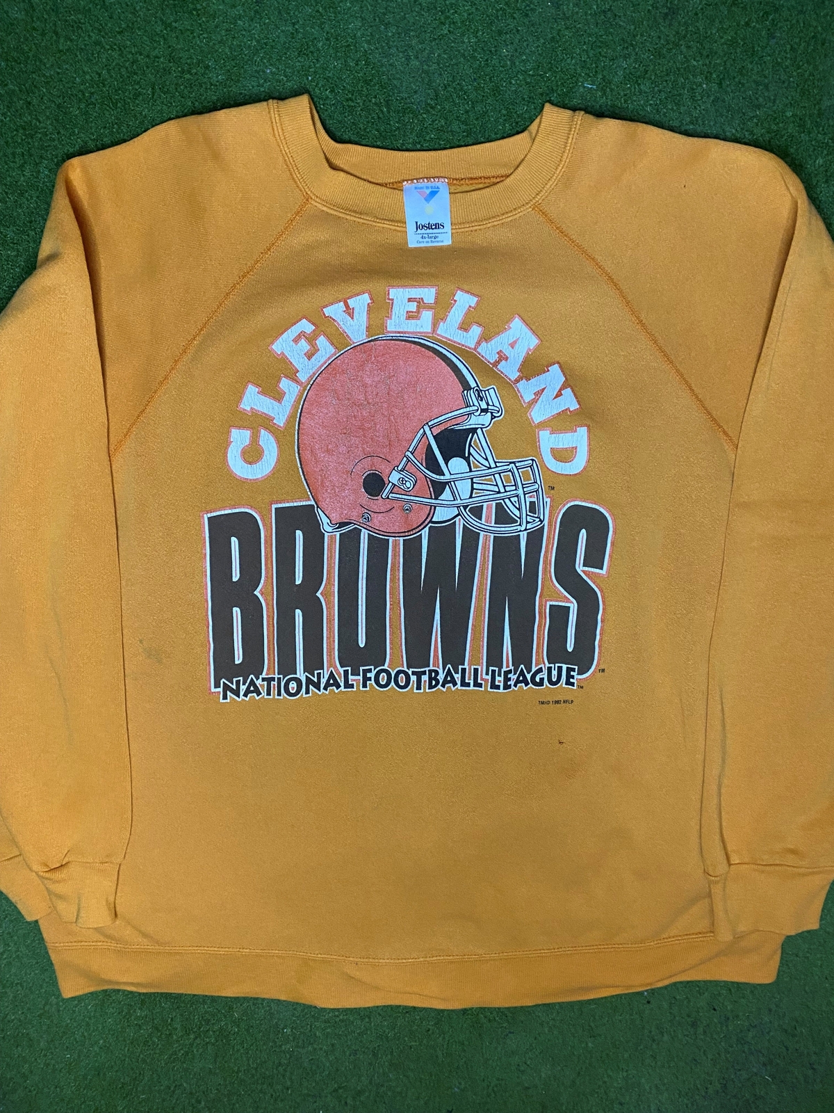 1992 Cleveland Browns - Vintage NFL Sweatshirt (3XL) - Gem