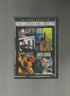 The 4-Movie Collection: Action Classics Unleashed (2 Disc Set) [NEW ...