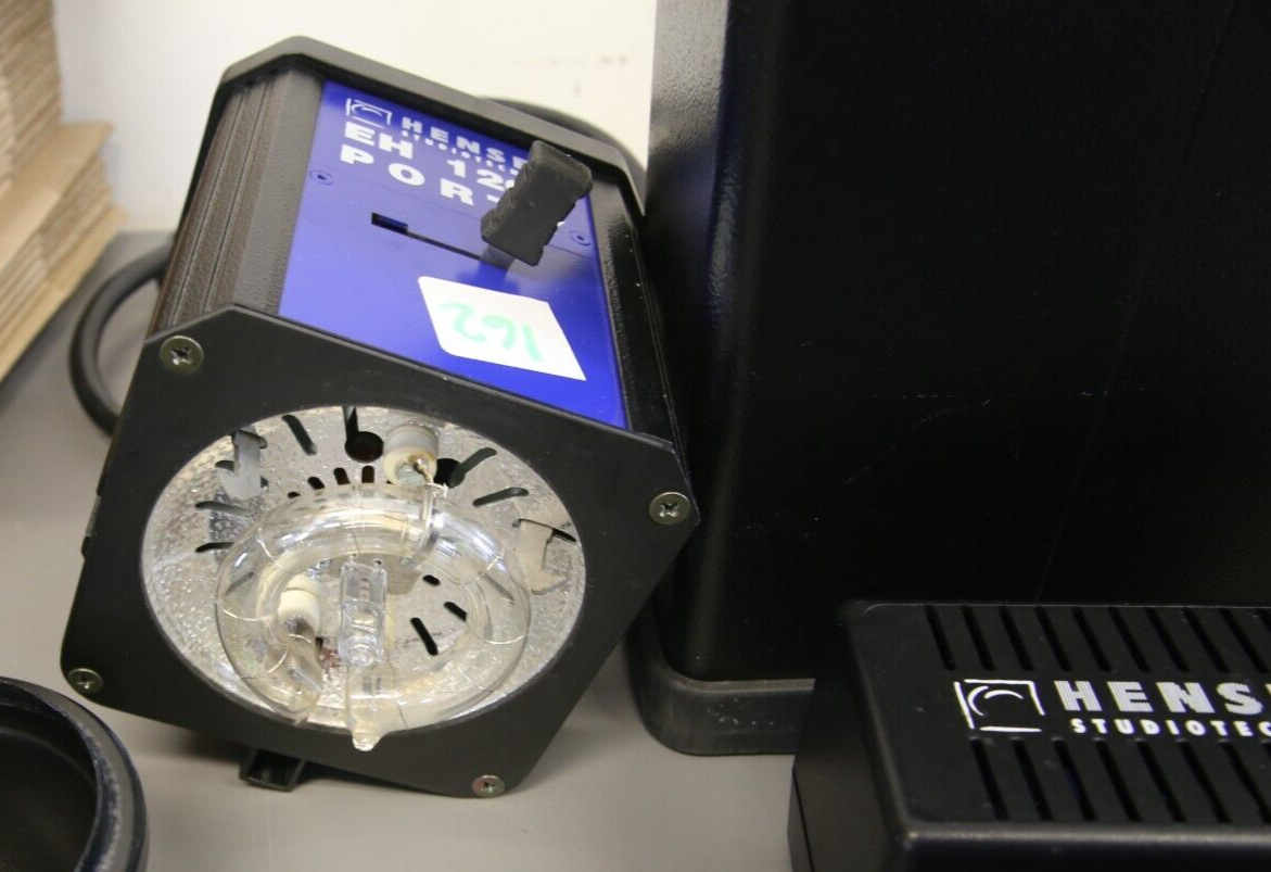 HENSEL PORTY 1200 SET , ACCU NEU , SHC Art. 764576x | eBay