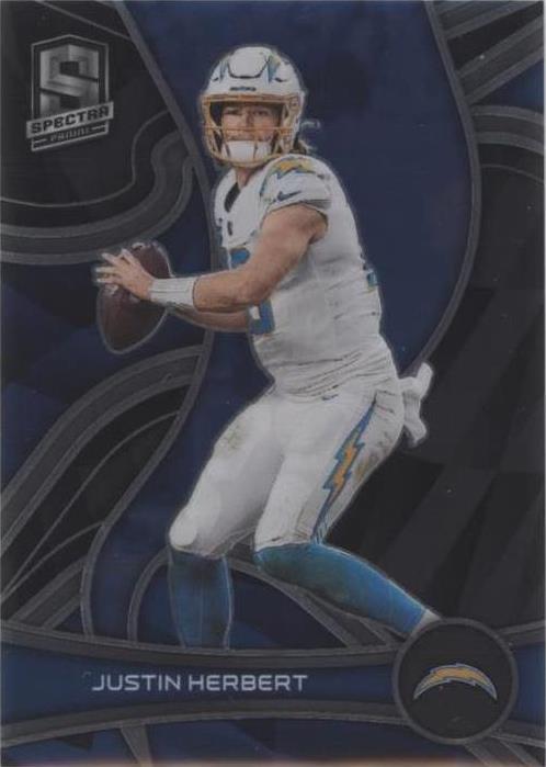 2022 Panini Spectra Justin Herbert #70 for sale | eBay
