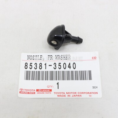 Toyota 85381-35040 OEM Genuine NOZZLE SUB-ASSY, WASHER | 8538135040 ...