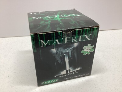 Matrix 300 Peice Puzzle 11"x14" Cardinal "Enter The Matrix" Complete ...