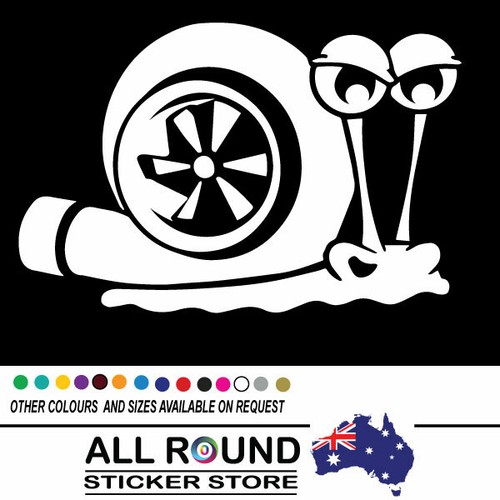 Gary Turbo Snail sticker JDM, Drift, vinyl decal 150mm x 100mm | eBay