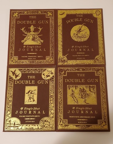 The Double Gun & Single Shot Journal - Volume 25 - Full Set | eBay