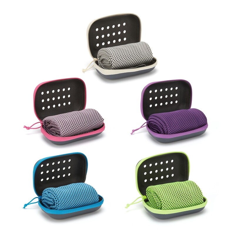 Quick-drying Sport Towel Soft Breathable Cooling Towels Sweat Rag for w ...