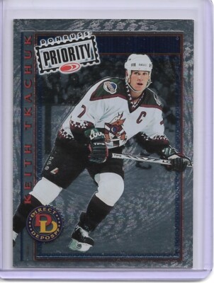 1997-98 Donruss Priority Keith Tkachuk Direct Deposit PROMO/3000 Card ...