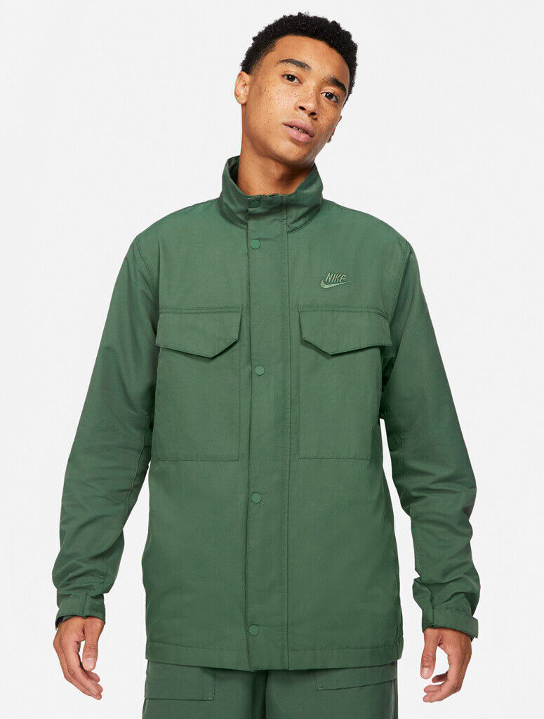 Sz M Nike Sportswear Men Woven M65 Jacket Military Army Sz M Nike Sportswear Men Woven M65 Jacket Military Army