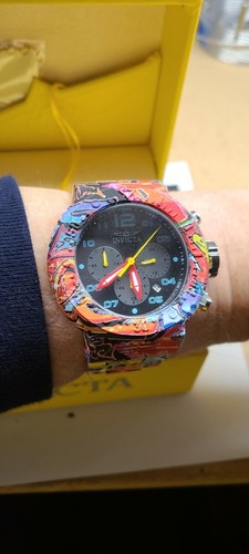 Invicta Pro Diver Black Men's Wristwatch - 36779 for sale online | eBay