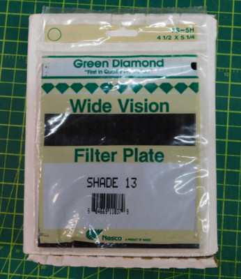 Welding Helmets - Filter Plate