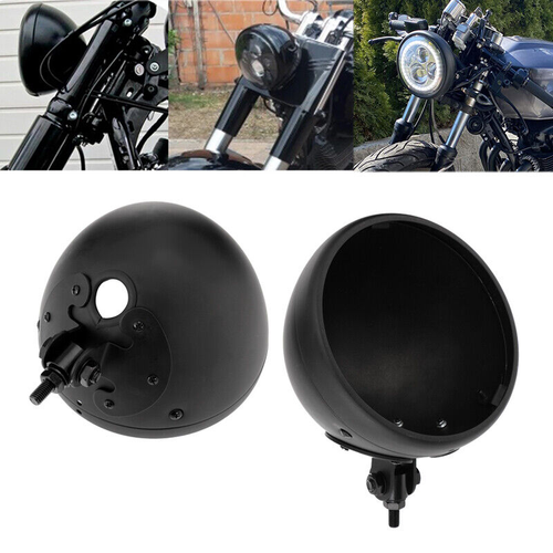 7Inch Motorcycle Headlight Mounting Housing Bucket For Harley Touring ...
