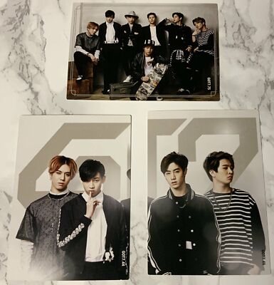 Got7 Star Card - Group | eBay