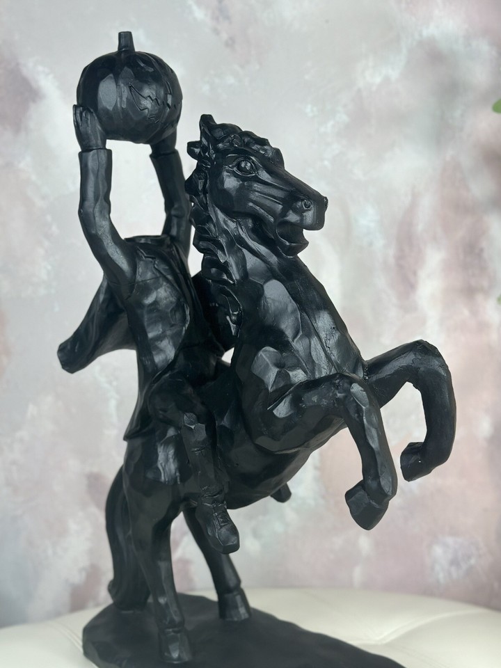 Headless Horseman Statue 24" Ichabod Crane Sleepy Hollow Prop Halloween ...