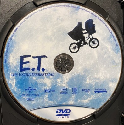The Extra-Terrestrial E.T. - DVD *****DISC ONLY 25192866425| eBay